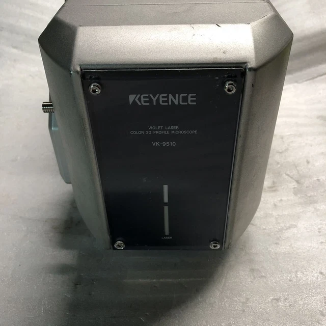 KEYENCE VK-9510 ULTRA Deep Color 3D Shape Measuring Microscope £692.71 ...