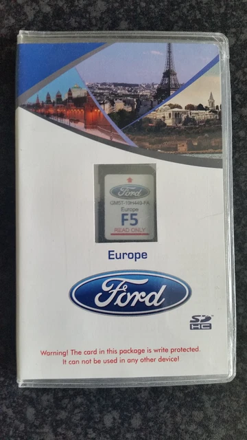 GENUINE FORD SATELLITE Navigation SD Card £25.00 - PicClick UK