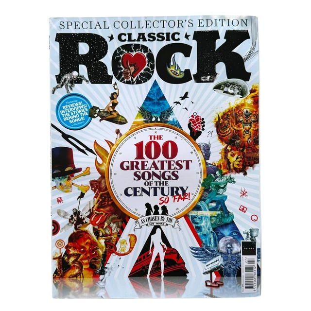 CLASSIC ROCK MAGAZINE 2020 Summer 100 Greatest Song Of The Century ...