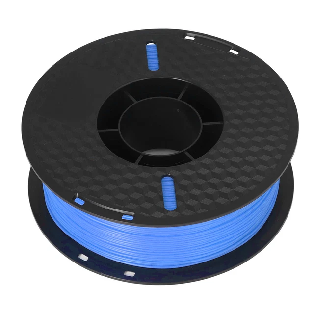 (BLUE)1.75 MM PLA Printing Consumable Smokeless Spool 1 Kg Industrial ...