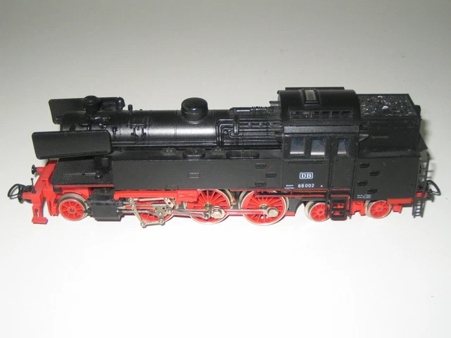 PIKO 5/6301/000 PERSONENZUGTENDERDAMPFLOKOMOTIVE BR 66 002 der DB ...