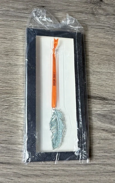 TAYLOR SWIFT THE Life Of A Showgirl Feather Ornament - IN HAND - New £ ...