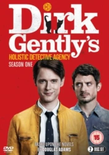 DIRK GENTLY: SEASON ONE - Region 2 DVD *BRAND NEW* £10.19 - PicClick UK