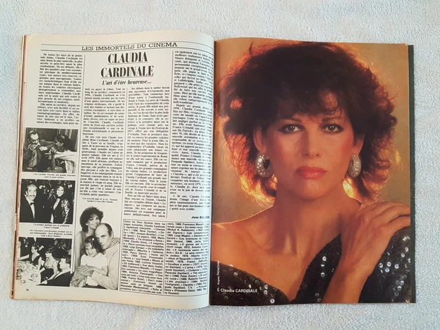 CINE REVUE N°19 09/05/1985 Delon C.Nobel L.Wilson Pia Zadora C ...