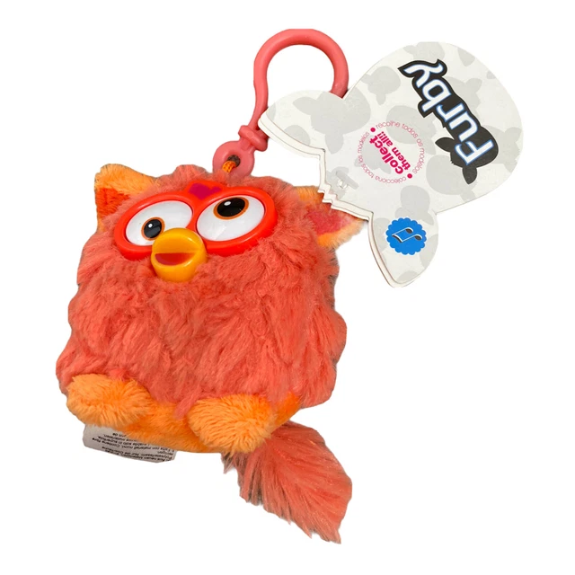 QUIRON FAMOSA - Furby / Furbies Boom - Orange - Plush Soft Toy With Tag ...