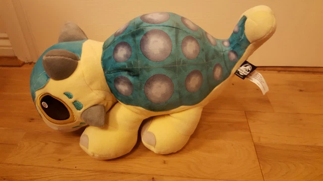 JURASSIC WORLD ANKYLOSAURUS Bumpy Baby Dinosaur With Sounds Working ...