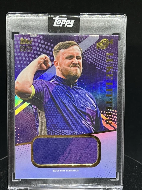 TOPPS LUKE LITTLER The Rookie Season Patch /25 EUR 75,00 - PicClick DE