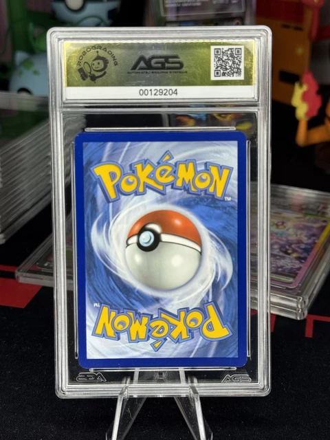 POKEMON SV 151 Blastoise EX 200/165 AGS Gem-MT 10 Full Art Holo Secret ...