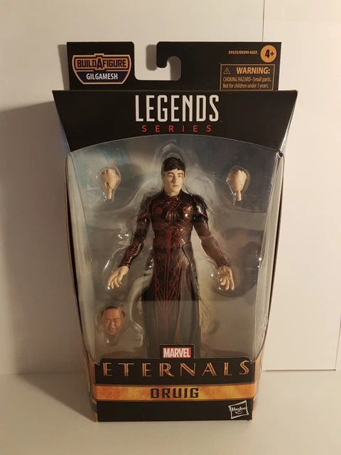 FIGURINE MARVEL LEGENDS SERIES les eternels eternals DRUIG Hasbro EUR ...