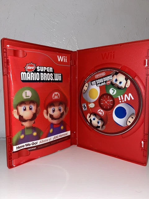 NEW SUPER MARIO Bros. Wii (Wii, 2009) CIB, TESTED £23.50 - PicClick UK