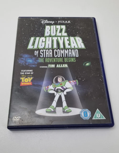 BUZZ LIGHTYEAR OF Star Command - The Adventure Begins DVD (2001) Tad ...