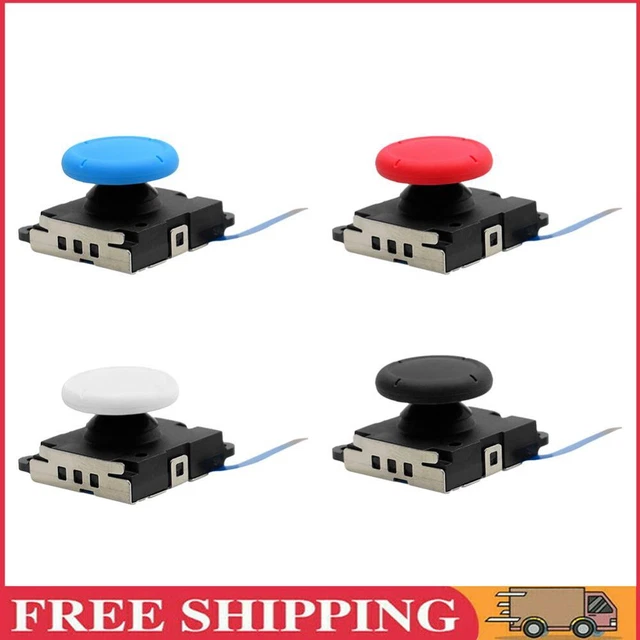 GAMEPAD ANALOGICO 3D joystick rocker compatibile con Switch Lite Joy ...