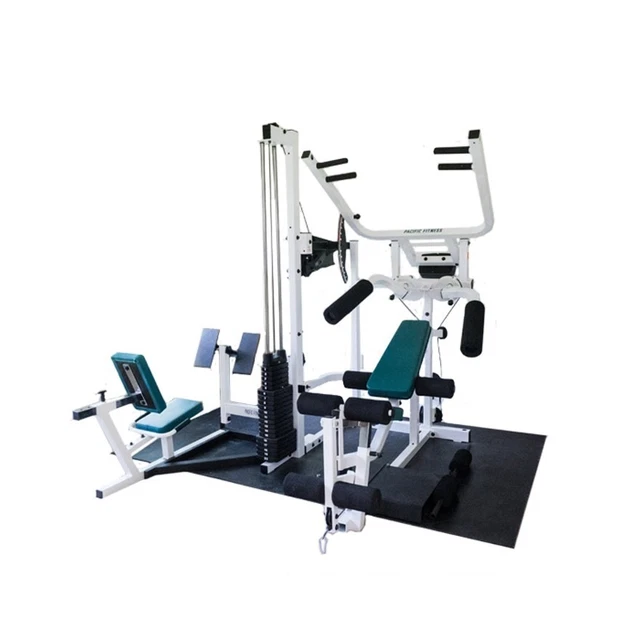 PACIFIC FITNESS DEL Mar Home Gym complete with leg press station. $150. ...