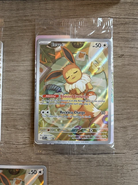 SVP 173 EEVEE - Prismatic Evolutions - ETB Promo - Pokemon Card TCG £12 ...