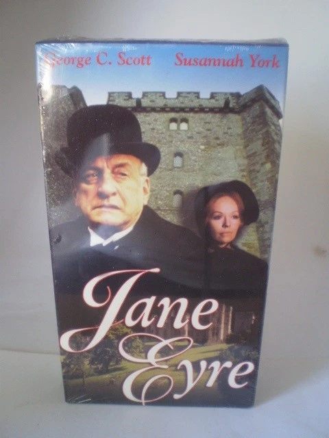 JANE EYRE VHS NEW George C. Scott Susannah York Sealed tape £6.47 ...