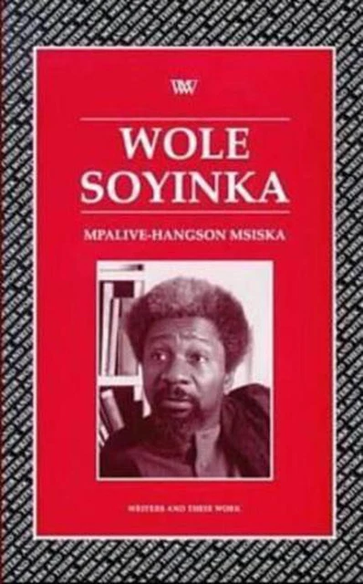 LIVRE DE POCHE Wole Soyinka par Mpalive-Hangson Msiska (anglais) EUR 52,57 - PicClick FR