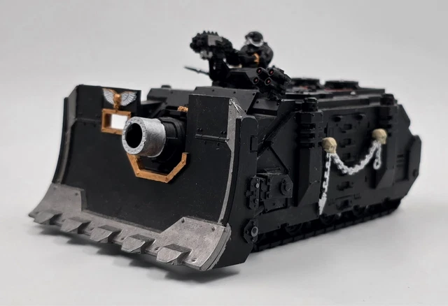 VINDICATOR CHAOS SPACE Marines Warhammer 40K painted EUR 46,75 ...