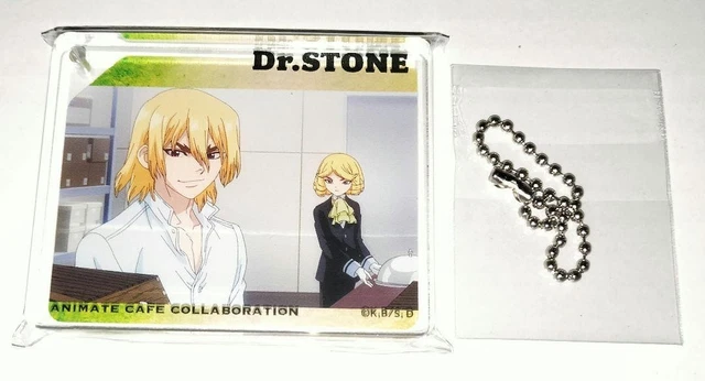 DR.STONE RYUSUI NANAMI Fransova Colotta Animate Cafe Summer [Unused] £101.99 - PicClick UK