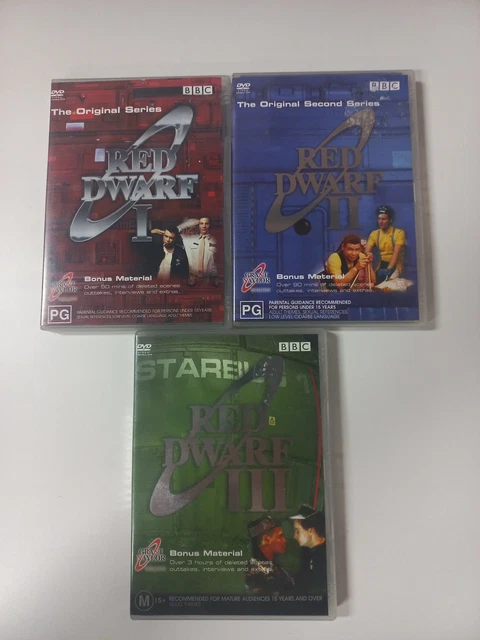 RED DWARF SEASON 1-3 Collectors Edition $19.99 - PicClick AU