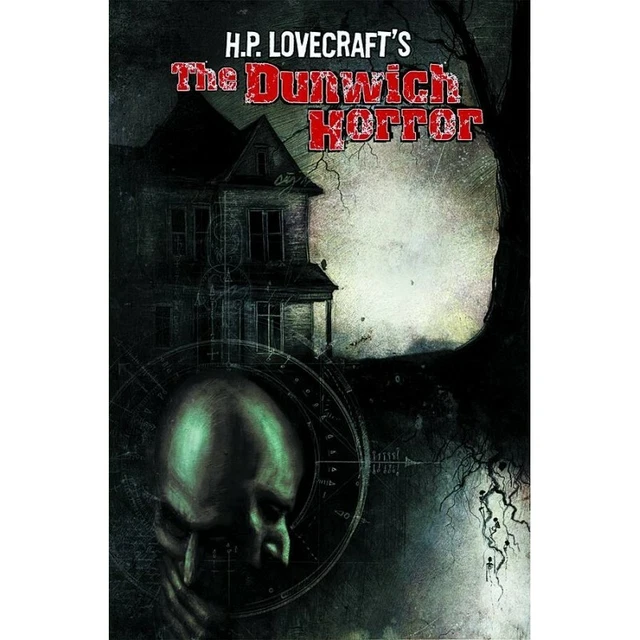 HP LOVECRAFT THE Dunwich Horror Tp--Idw Publishing-- EUR 18,00 ...