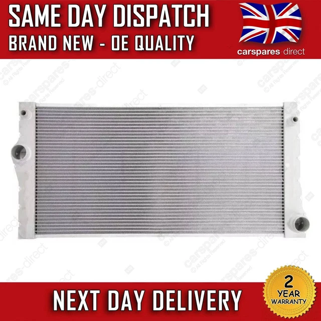 BMW 5 SERIES F10 F11 Radiator 2010-2017 Engine Cooling Brand New £109. ...