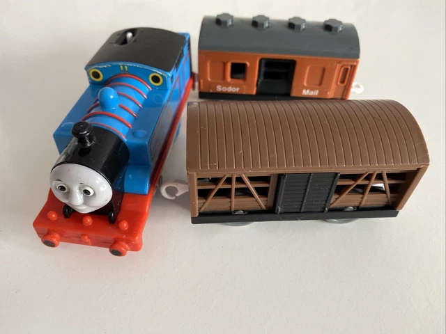 TRACKMASTER THOMAS THE Tank Engine Motorised Train For Tomy Track and ...