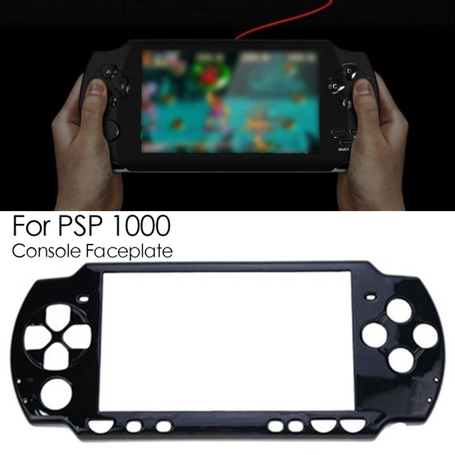 CASE HOUSING SHELL Console Faceplate Proctector Front Faceplate For PSP ...