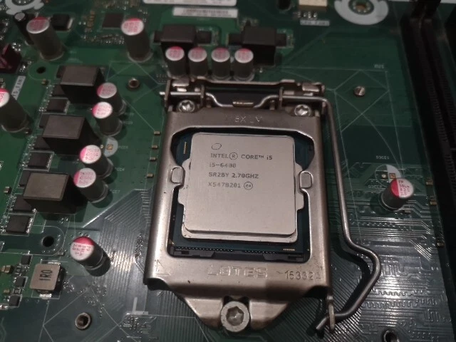 HP MOTHERBOARD IPM17-DD System Board with Intel i5 6400 + Wireless Card ...