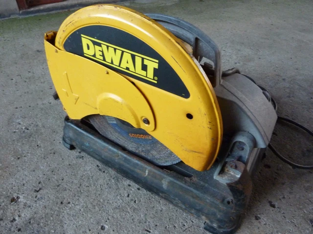 DEWALT DW871 14& Chop Saw / Metal Saw £88.00 - PicClick UK