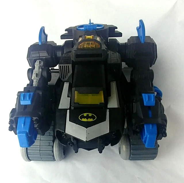 FISHER PRICE IMAGINEXT Batman Batbot NO REMOTE Control Transforming ...