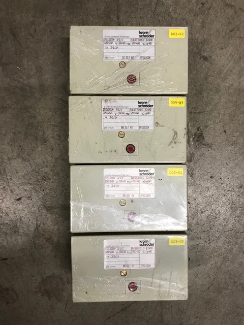 GASFEUERUNGSAUTOMAT KROMSCHRÖDER IFS110IM-3/1/1 IFS 110 IM 84367010 EUR ...