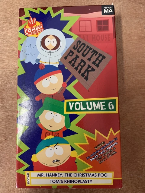 SOUTH PARK VOLUME 6 VHS VCR Video Tape Used £6.12 - PicClick UK