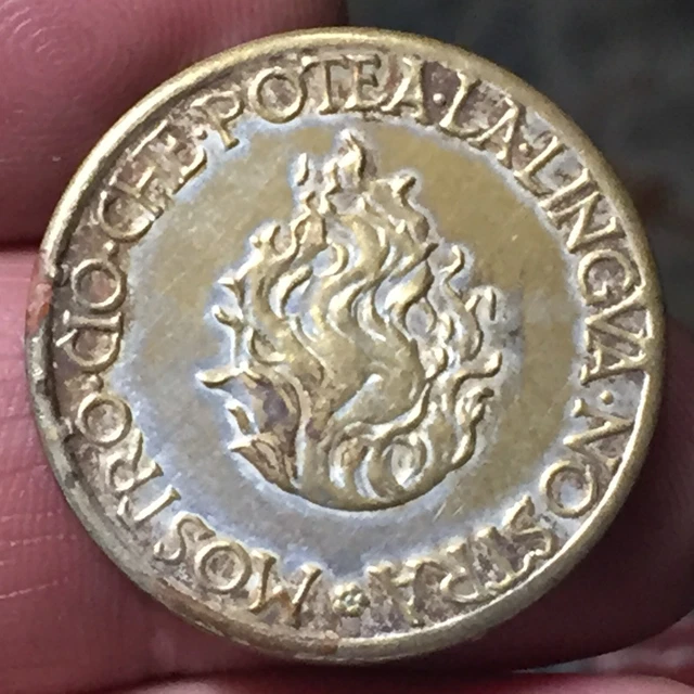 MEDAGLIA DANTE ALIGHIERI-MOSTRO Ciò che Potea la Lingua Nostra 1265 ...