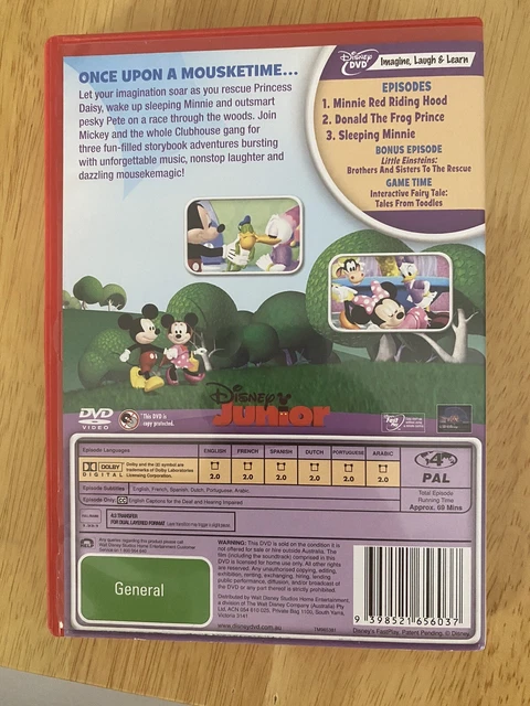 MICKEY MOUSE CLUBHOUSE - Mickey's Storybook Surprises & Laugh Factory ...