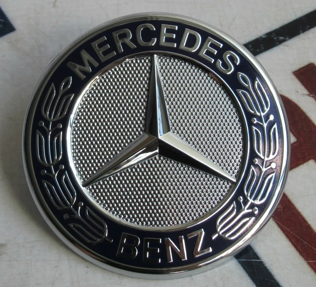 ORIGINAL MERCEDES W218 Stern für Motorhaube Star Emblem for Bonnet ...