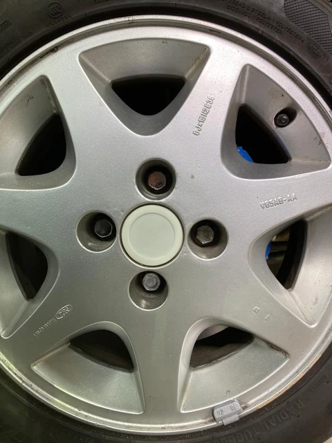 FORD ESCORT MK3, S1 RS Turbo & RS16i casquettes centrales de roue EUR ...