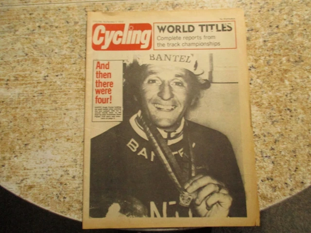 SEPTEMBER 1ST 1973, CYCLING, Hugh Porter, George Bettis, Doug Dailey ...
