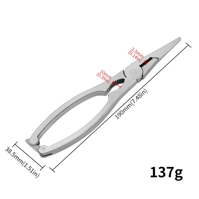 304 STAINLESS STEEL Crab Claw Clamp Easy Peeling Crab Claw Tool~ $12.28 ...