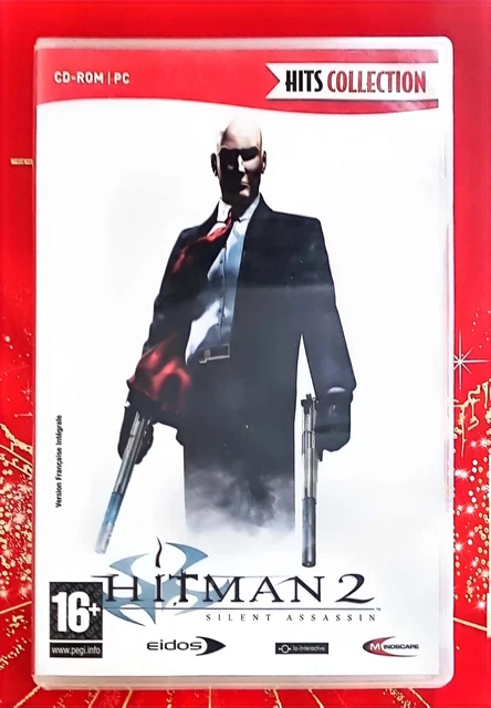 JEU HITMAN 2 SILENT ASSASSIN PC CD ROM /Blaspo boutique 37 EUR 8,00 ...