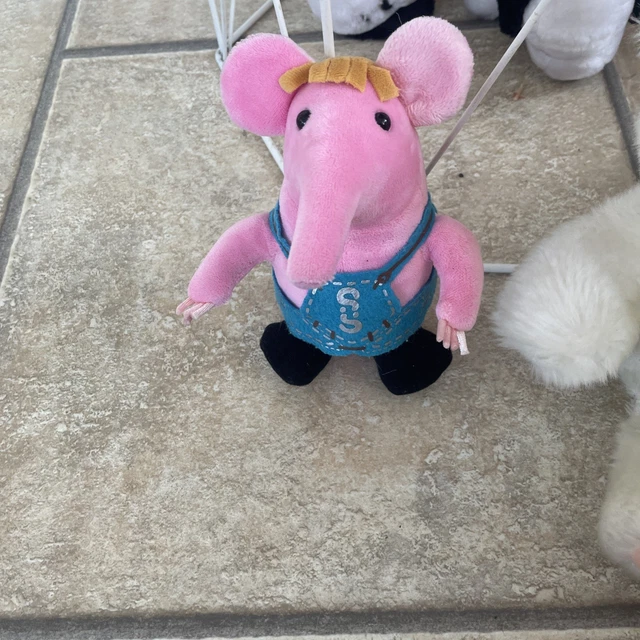 SMALL CLANGER SOFT Toy Plush Blue Top The Clangers - Coolabi 2015 7 ...