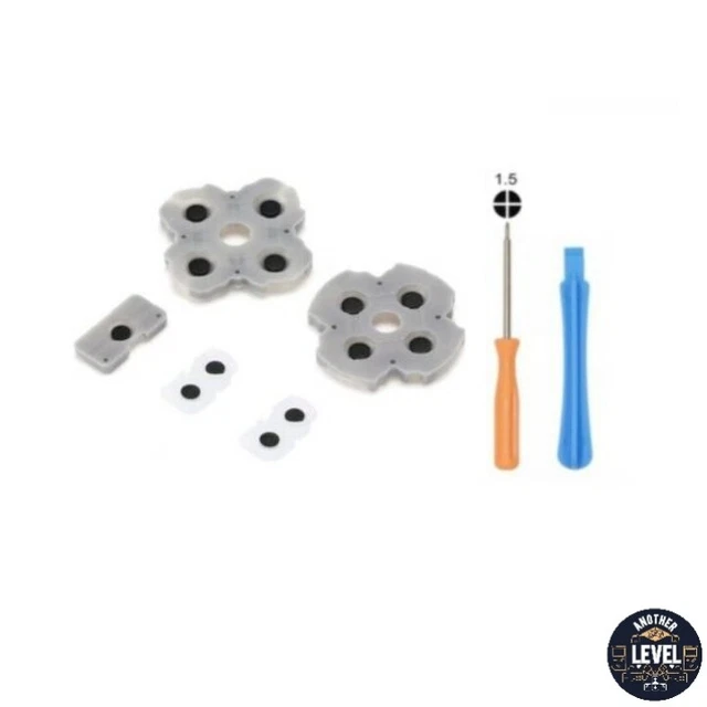 CONDUCTIVE RUBBER MEMBRANE Set Replacement For PS5 Playstation 5 ...