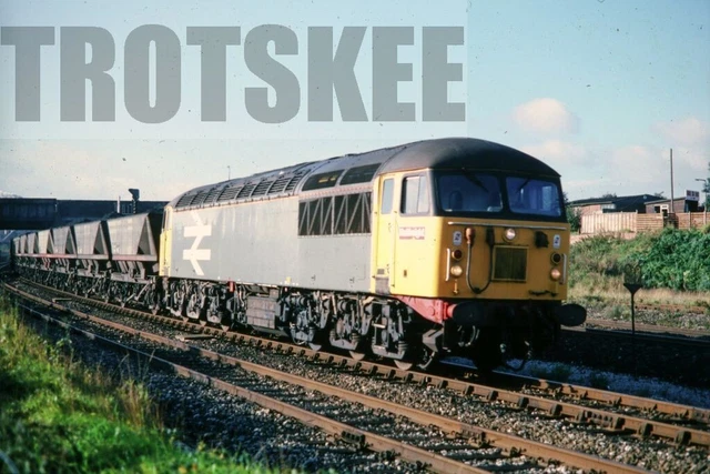 35MM SLIDE BR British Railways Diesel Loco Class 56 56096 Clay Cross ...