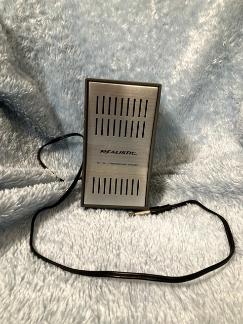 REALISTIC SP-150 COMMUNICATIONS Speaker Radio Shack 8 ohm all original ...