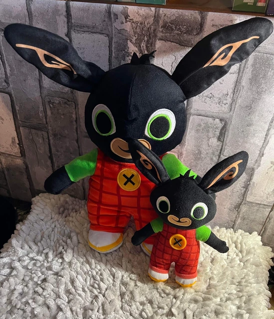 BING SOFT TOY 12” Inch Plush Collectable Rabbit Kids TV Cartoon ...