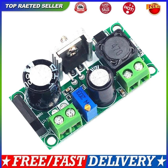 AC/DC TO DC Buck Step Down Converter Module AC 5V-30V Step-Down Module ...