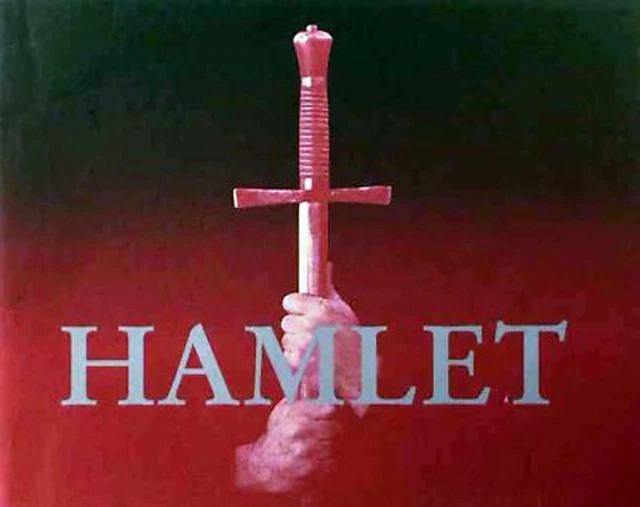 HAMLET - MEL Gibson - Helena Bonham Carter - Glenn Close - Presseheft ...