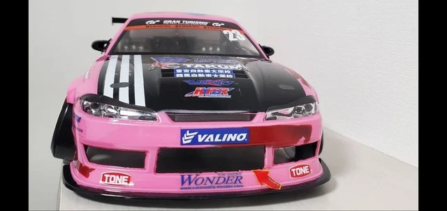 YOKOMO S15 SILVIA SAYAKA Model Drift Body Only RC £157.90 - PicClick UK