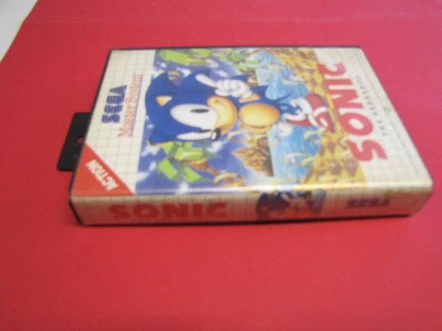 JEU SEGA MASTER System - Sonic The Hedgehog EUR 4,99 - PicClick FR