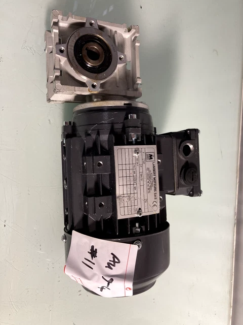 MOTORE LAMBERT MOTEURS MS632 - 4 Con Riduttore Transtecno tcmo30020U ...