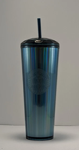 NEW STARBUCKS FALL 2022 Ocean Kaleidoscope Dome 24oz Venti Tumbler with ...